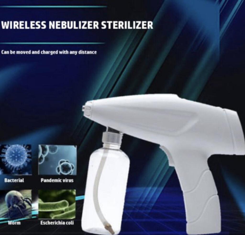 Hand-Held Nano Spray Gun – STOIC Distributors Limited